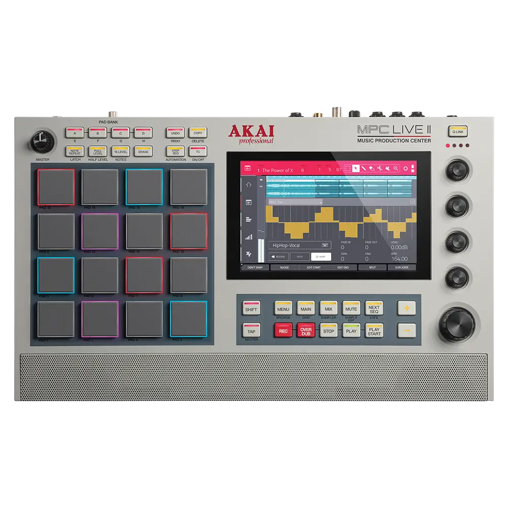 AKAI MPC LIVE2 RETRO Prodüksiyon Kontrol Cihazı | Müzik Doktoru